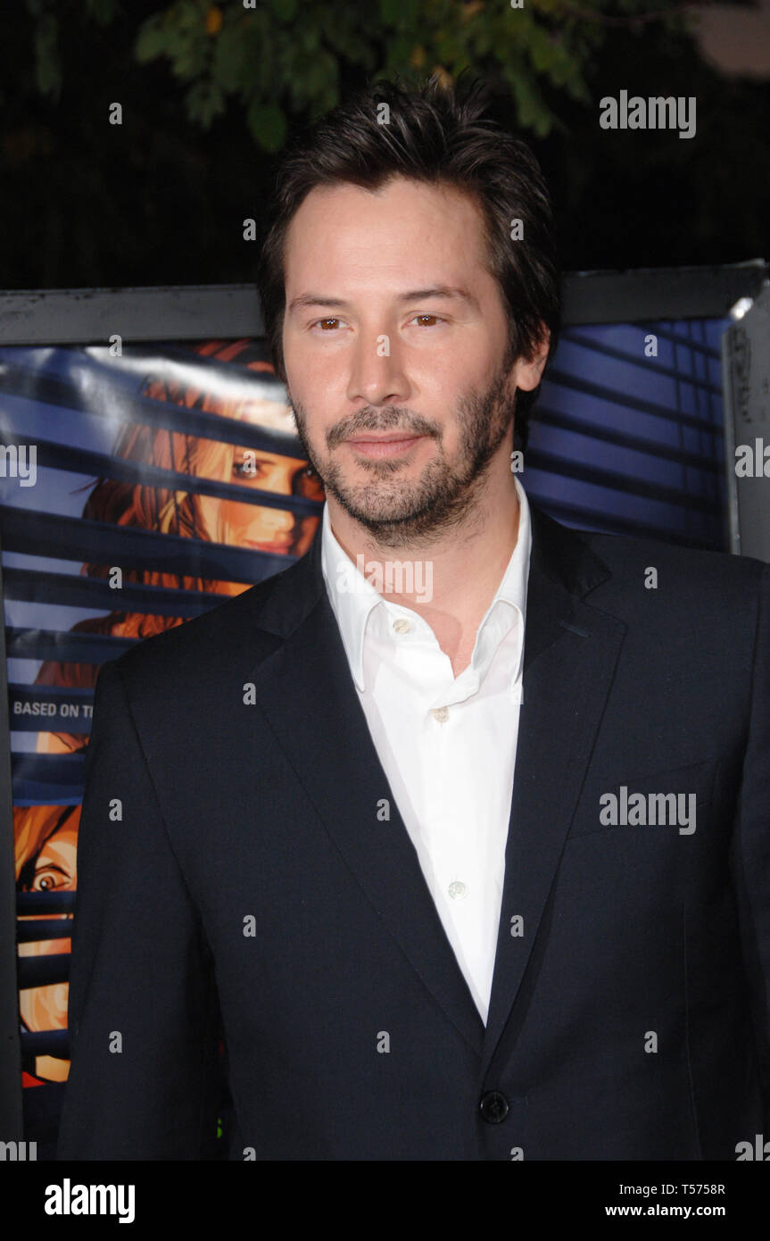 LOS ANGELES, CA. June 29, 2006: Actor KEANU REEVES at the Los Angeles ...