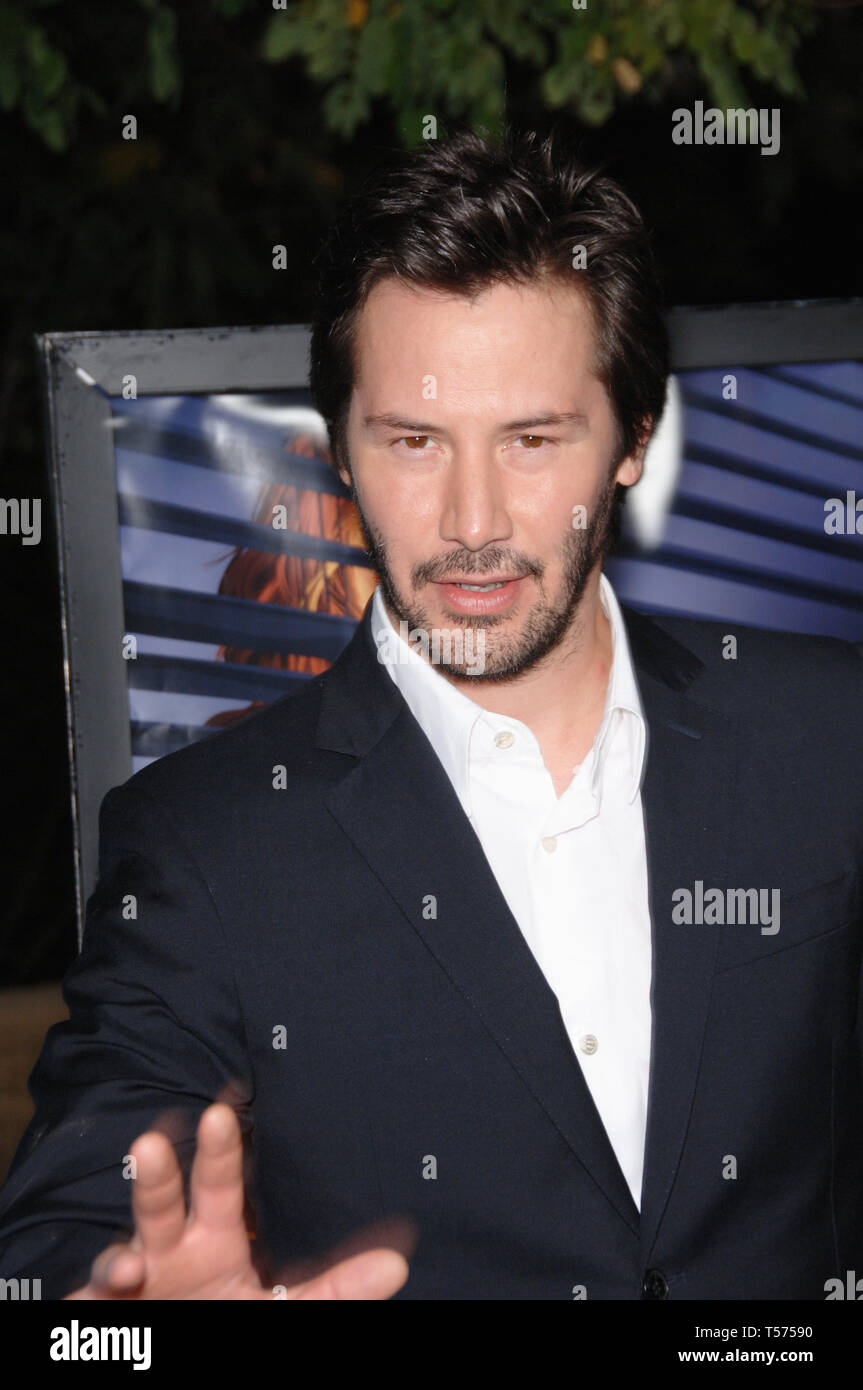 LOS ANGELES, CA. June 29, 2006: Actor KEANU REEVES at the Los Angeles ...