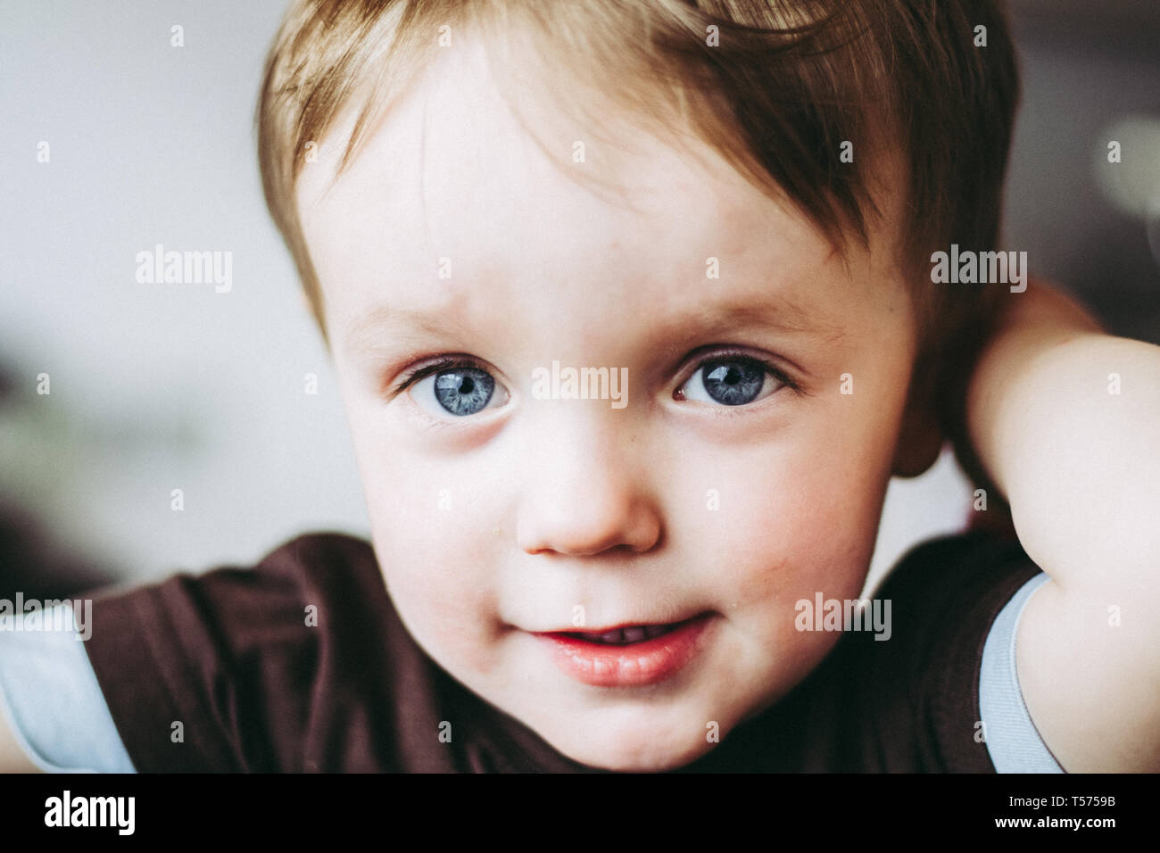 Guilty Looking Eyes High Resolution Stock Photography and Images - Alamy
