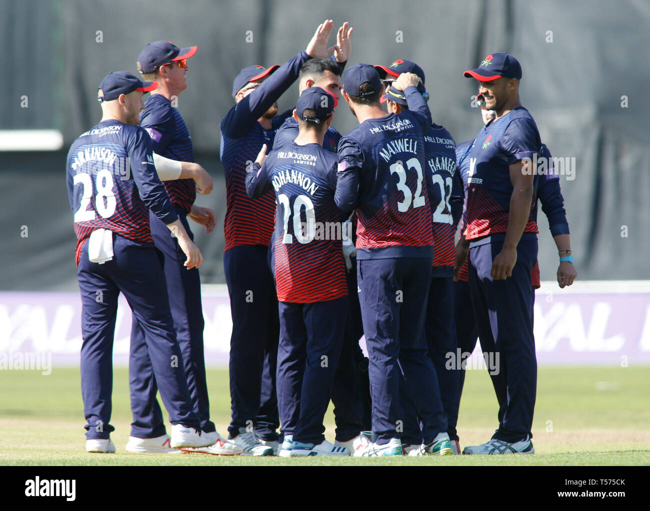 Emerald Headingley Stadium, Leeds, West Yorkshire, 21st April 2019 ...
