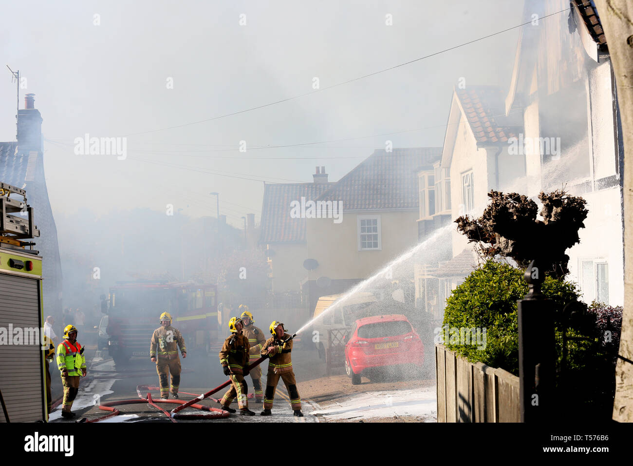 Norfolk fire brigade uk hi-res stock photography and images - Alamy