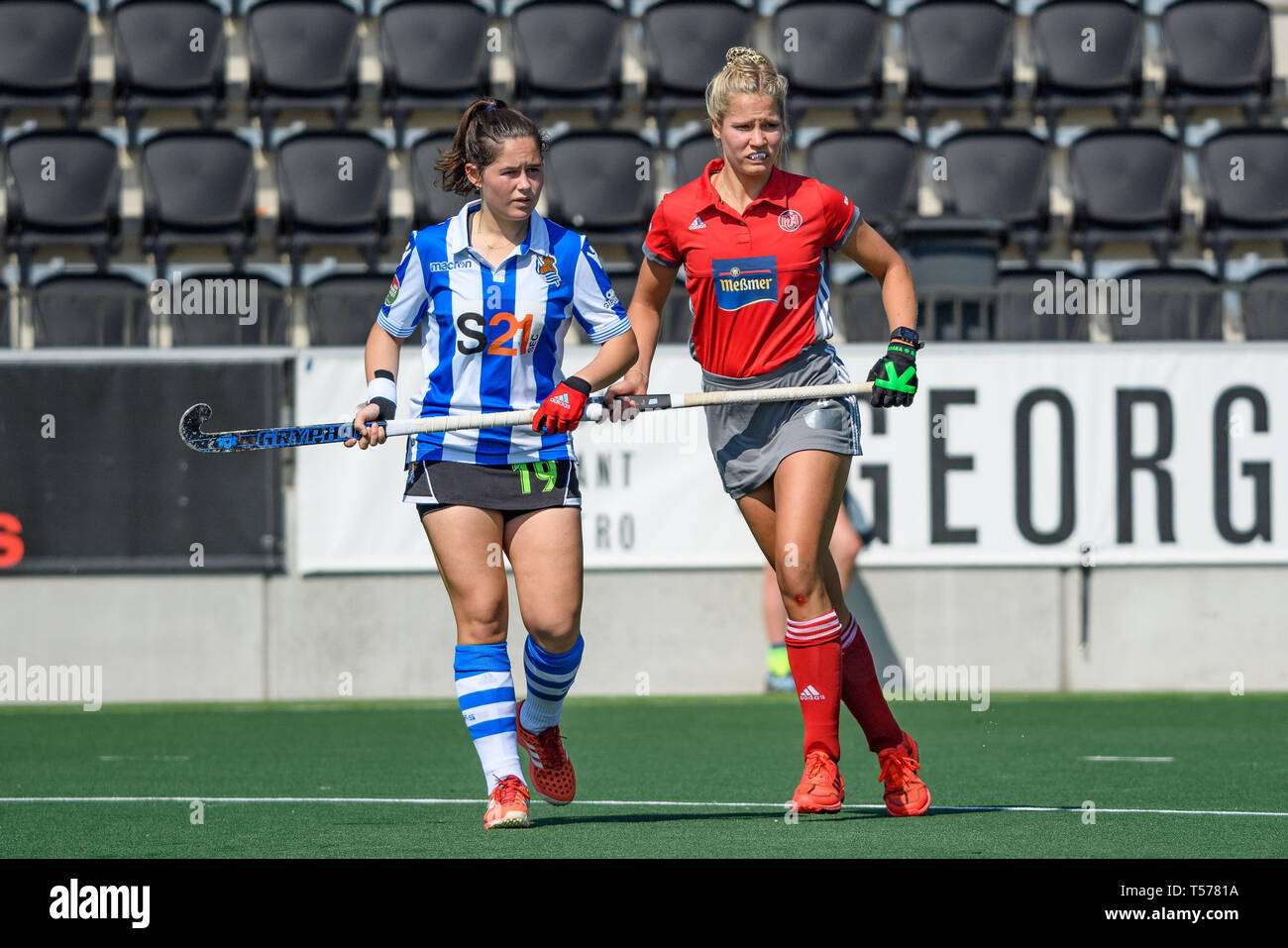 Amsterdam, Netherlands. 21st Apr, 2019. AMSTERDAM, 21-04-2019, Euro ...