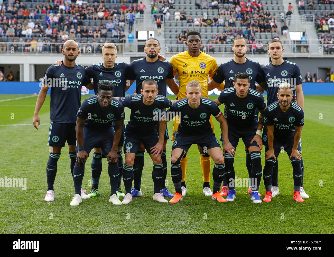 New york city football club hi-res stock photography and images - Alamy