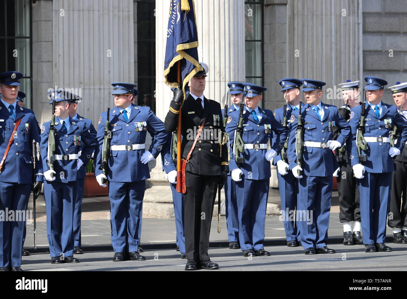 Irish defence forces personnel hi-res stock photography and images - Alamy