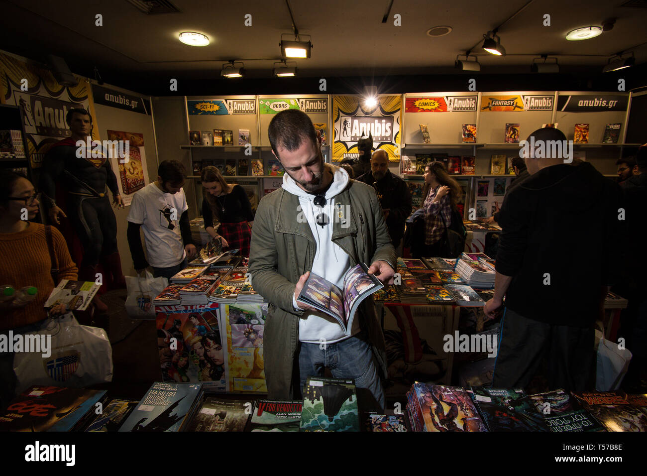 American comics hi-res stock photography and images - Alamy