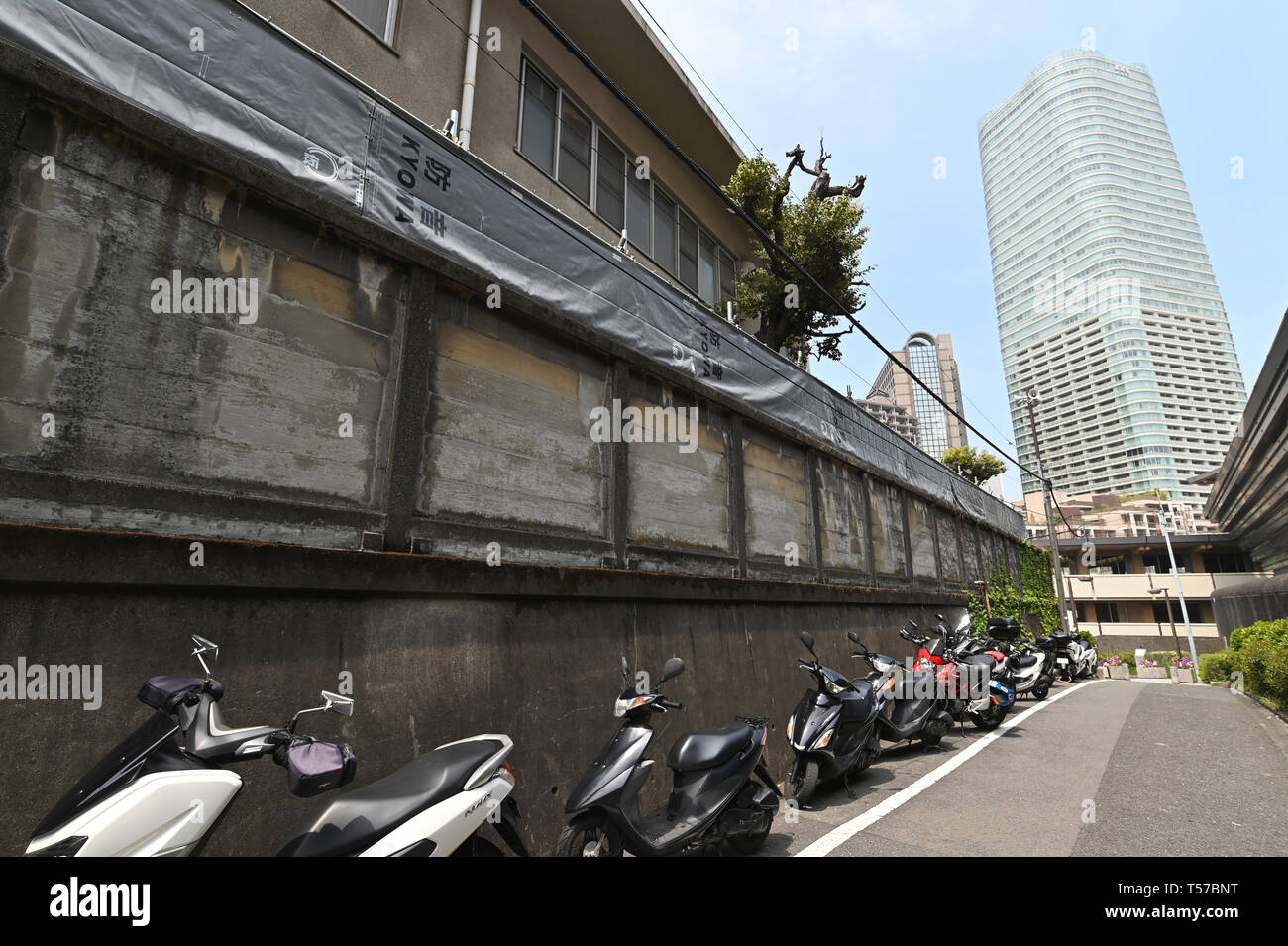 The toranomon azabudai project hi-res stock photography and images - Alamy