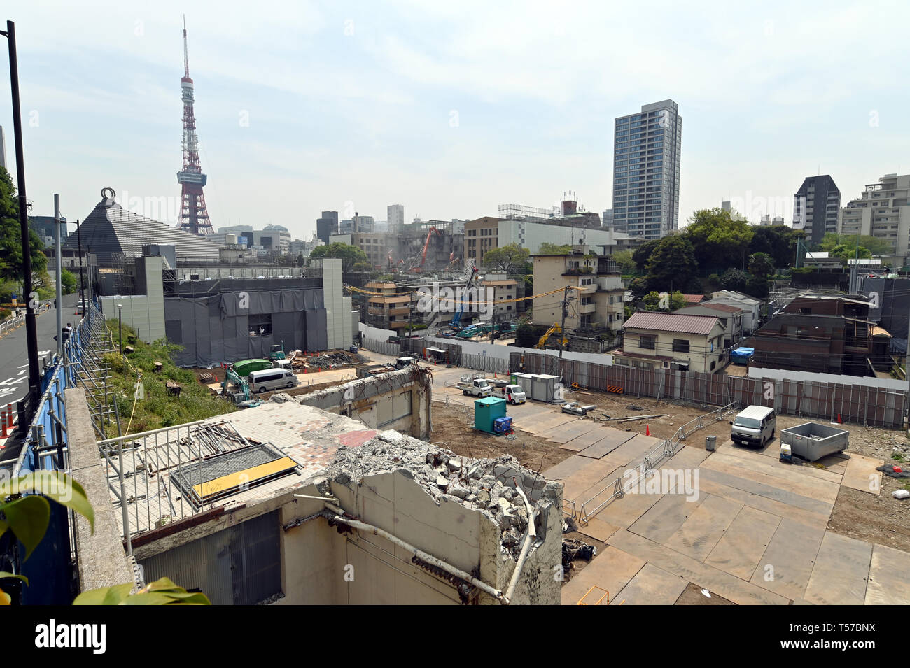 The toranomon azabudai project hi-res stock photography and images - Alamy