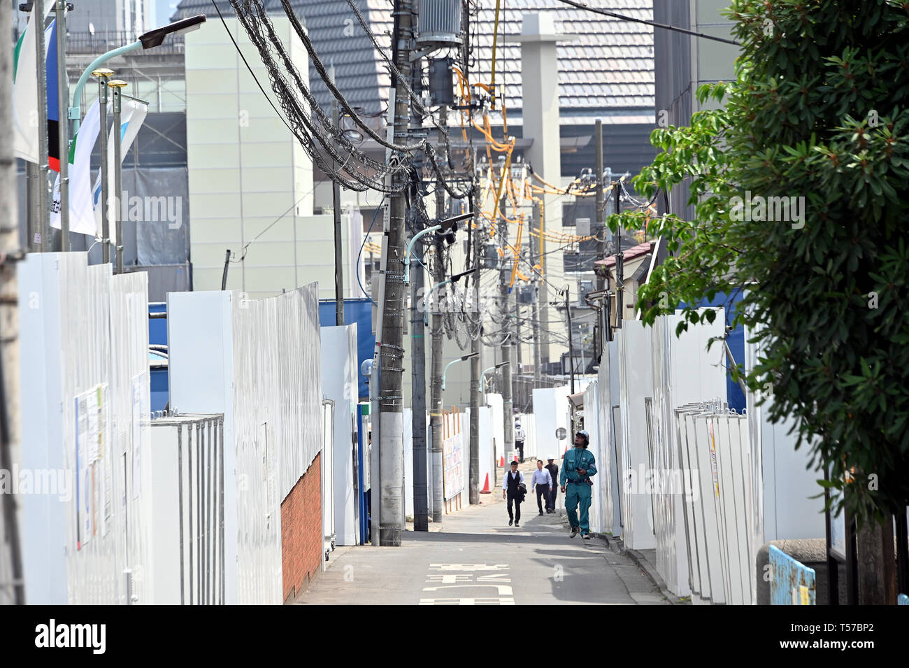 The toranomon azabudai project hi-res stock photography and images - Alamy
