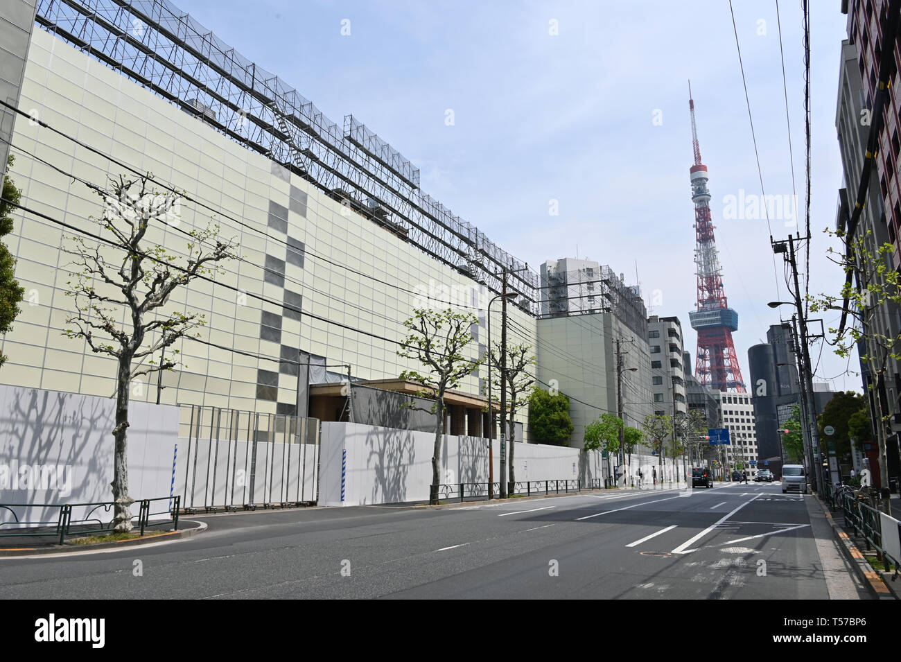 Toranomon azabudai hi-res stock photography and images - Alamy