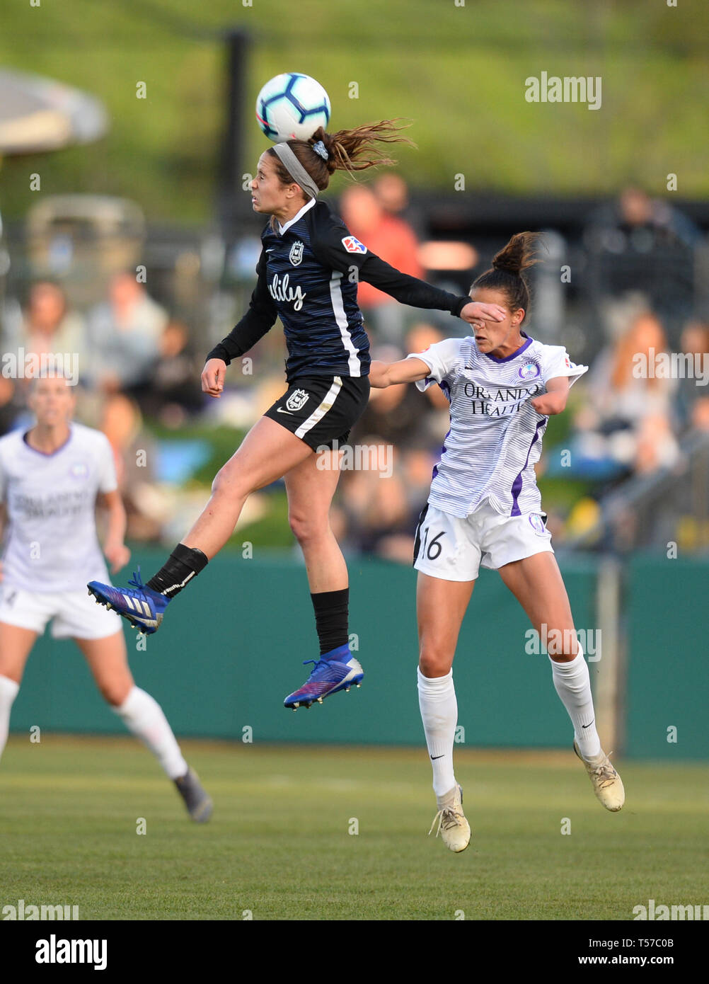 Tacoma, WA, USA. 21st Apr, 2019. CARSON PICKETT (16) and SHEA GROOM (2 ...