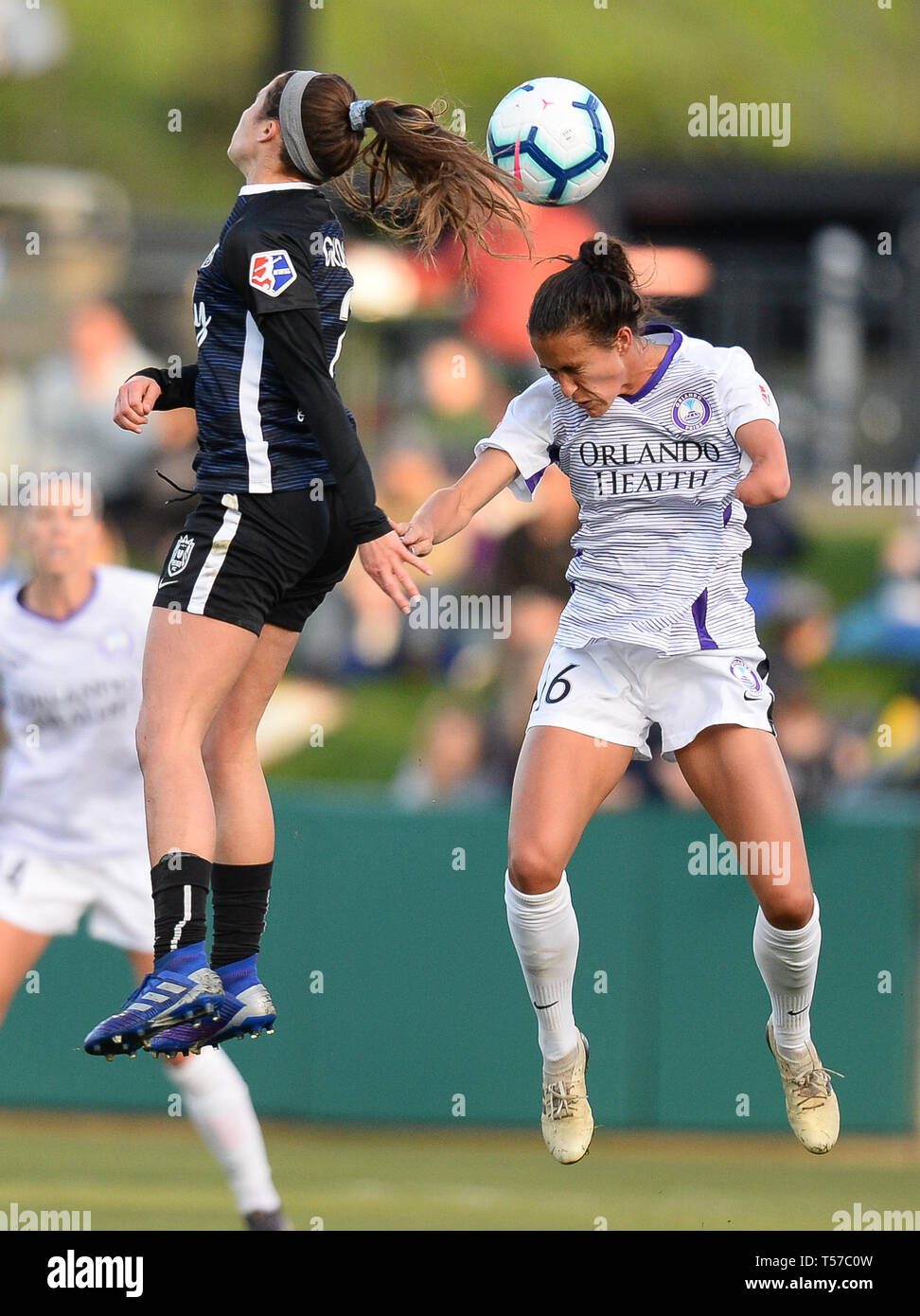 Tacoma, WA, USA. 21st Apr, 2019. CARSON PICKETT (16) and SHEA GROOM (2 ...