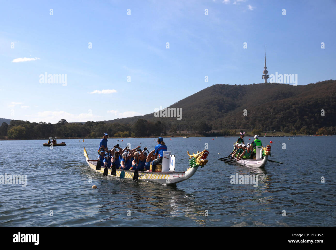 Australian dragon boat hi-res stock photography and images - Alamy