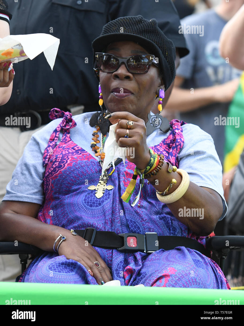 Rita marley hi-res stock photography and images - Alamy