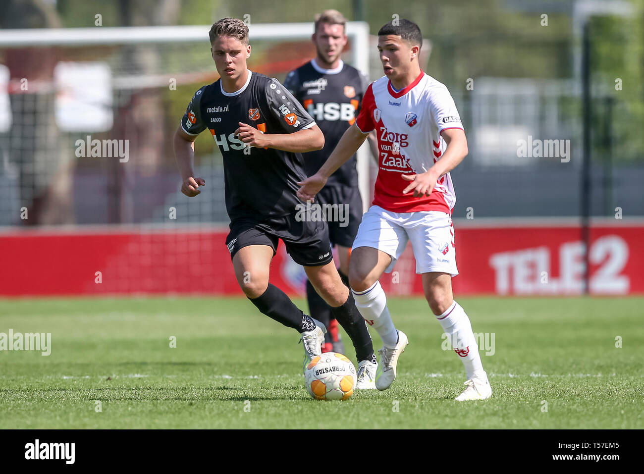 UTRECHT, 22-04-2019 ,Zoudenbalch, Keuken Kampioen Divisie, Jong Utrecht ...