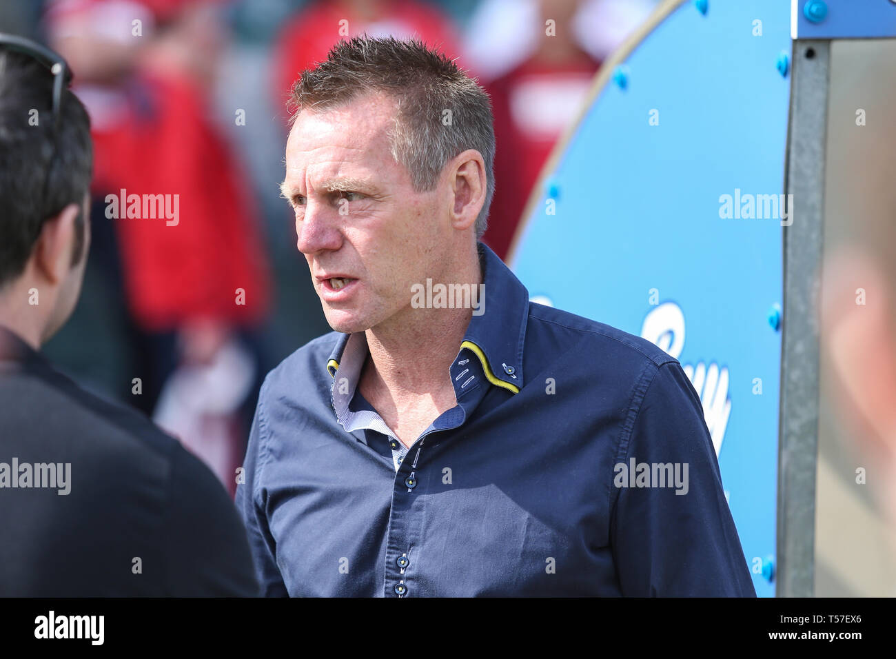 Former footballer stuart pearce hi-res stock photography and images - Alamy