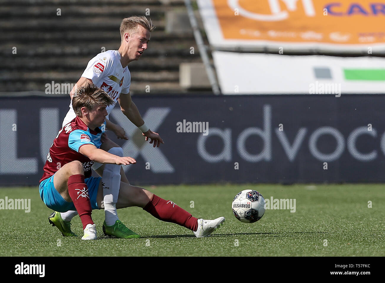 VELSEN - 22-04-2019 , Rabobank IJmond Stadion , Football , Keuken ...