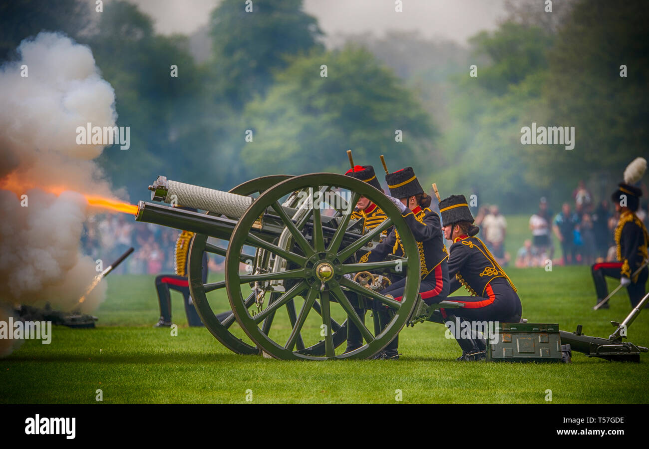 Royal Field Artillery High Resolution Stock Photography and Images - Alamy