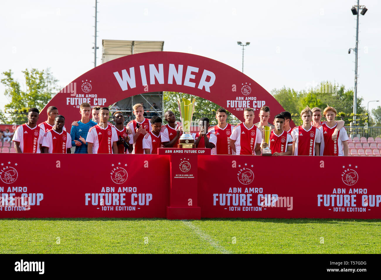 AMSTERDAM , 22-04-2019 , Sportpark De Toekomst , Dutch football , ABN ...