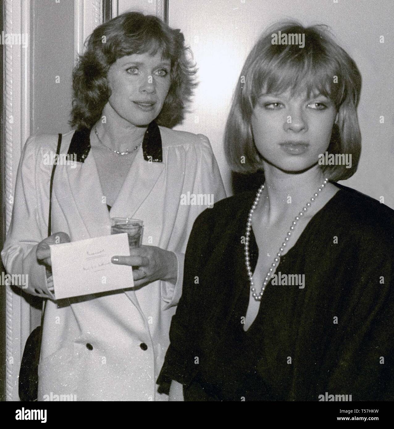 New York City, USA. 01st Jan, 2005. Liv Ullman and daughter Linn ...