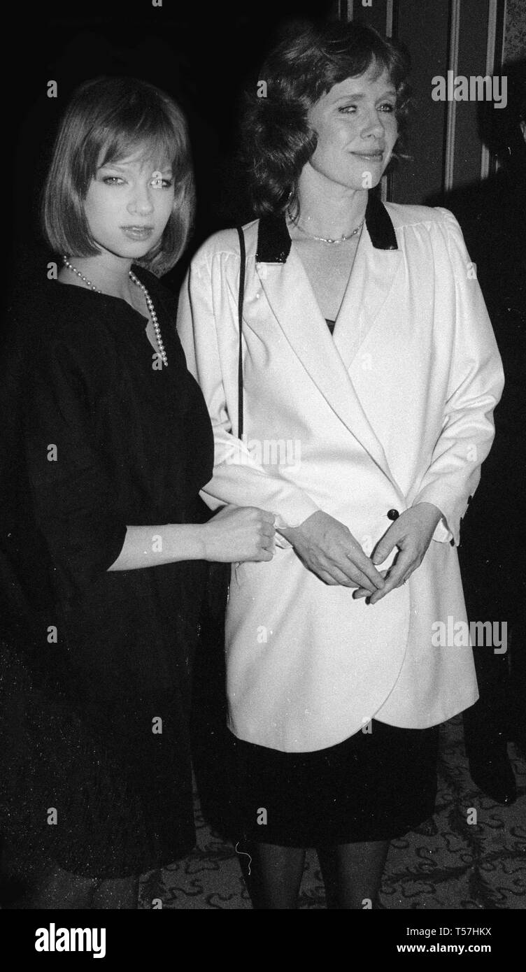 New York City, USA. 01st Jan, 2005. Liv Ullman and daughter Linn ...