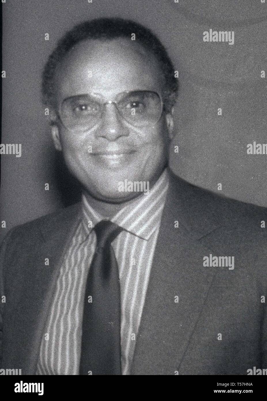 New York City, USA. 01st Jan, 2005. Harry Belafonte 1984 Photo By Jesse ...