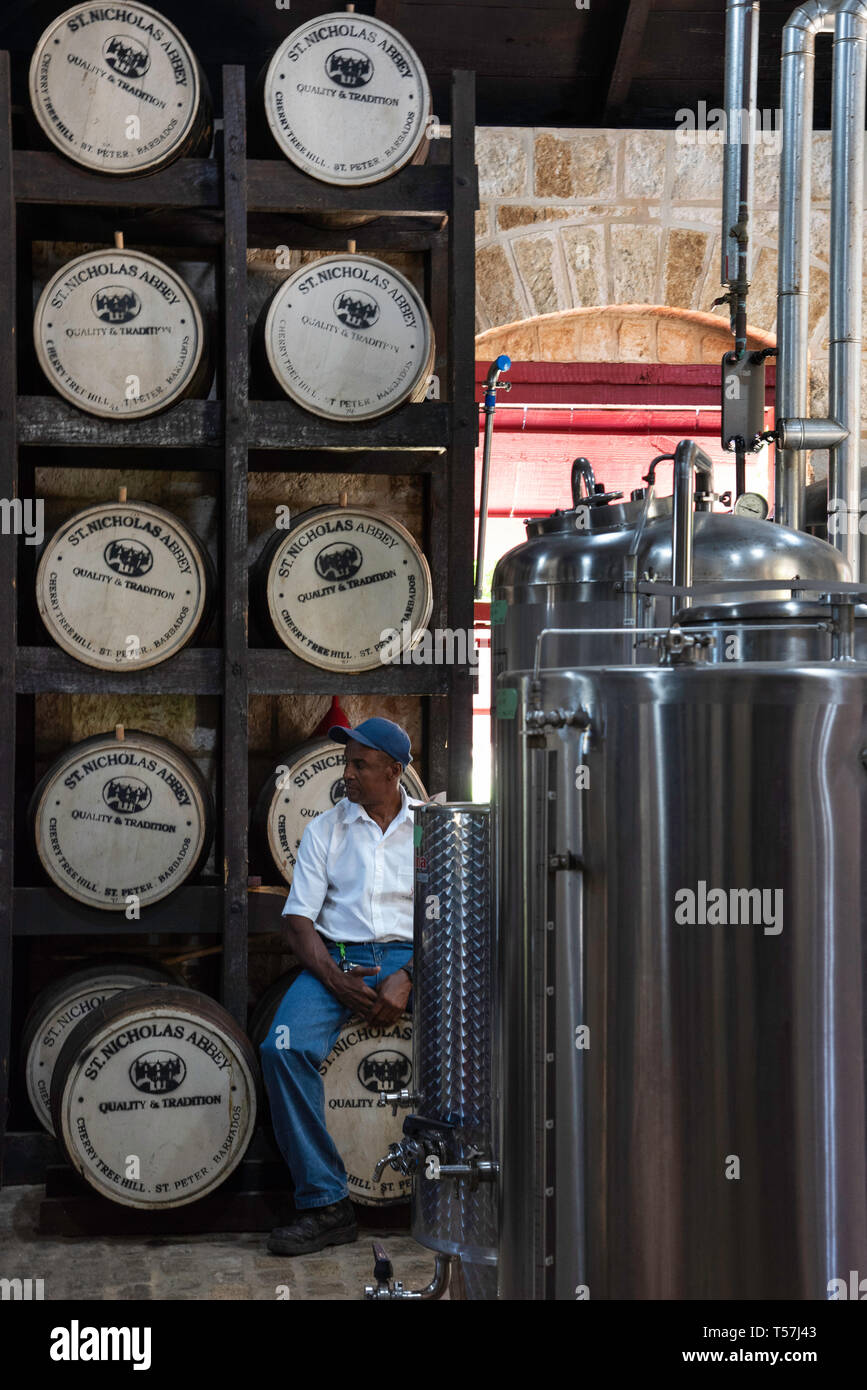 St Nicholas Abbey Sugar Cane Plantation and Rum Distillery in Saint ...