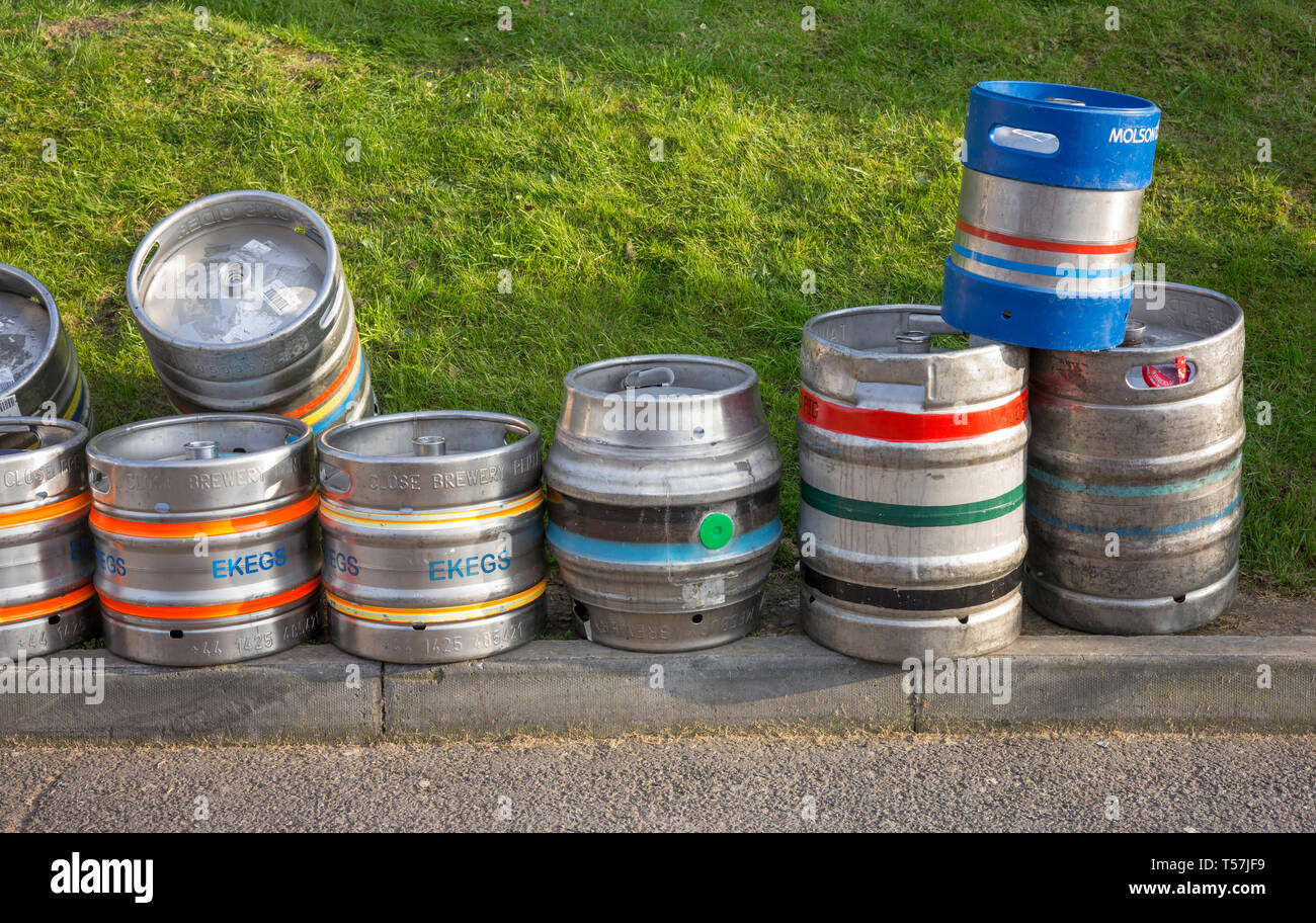 Beer Barrel Metal High Resolution Stock Photography and Images - Alamy