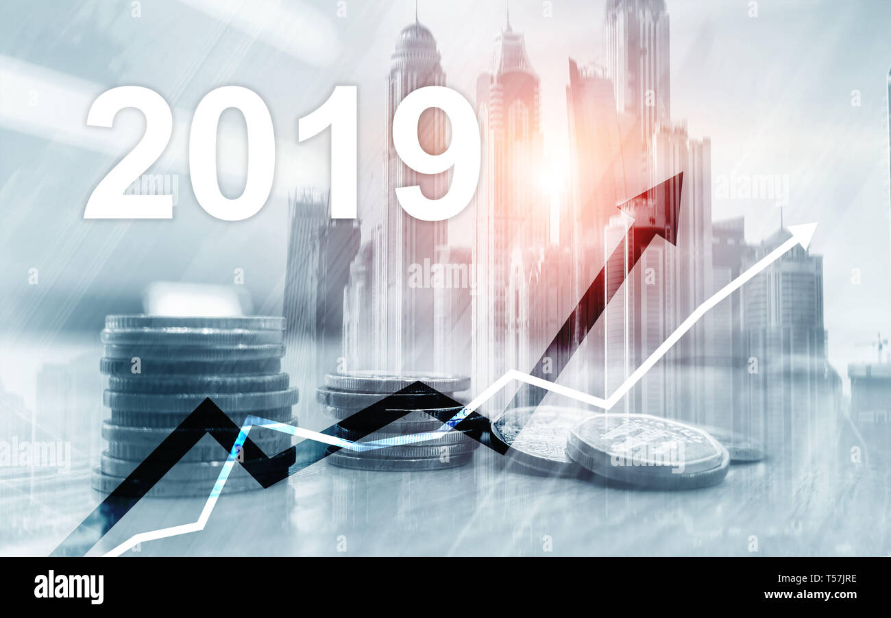 Stack of coins for finance and banking, investment concept. Business ...