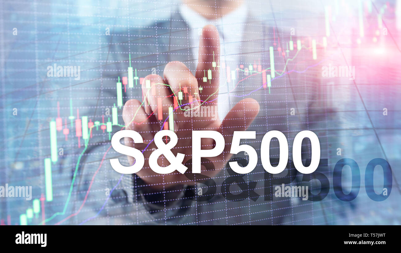 Stock market trading index sp hi-res stock photography and images - Alamy