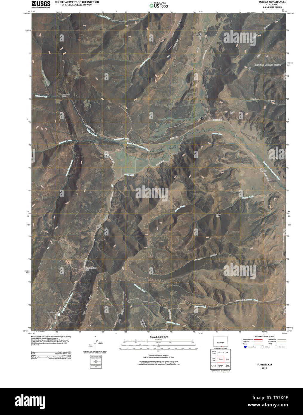 Torres map hi-res stock photography and images - Alamy