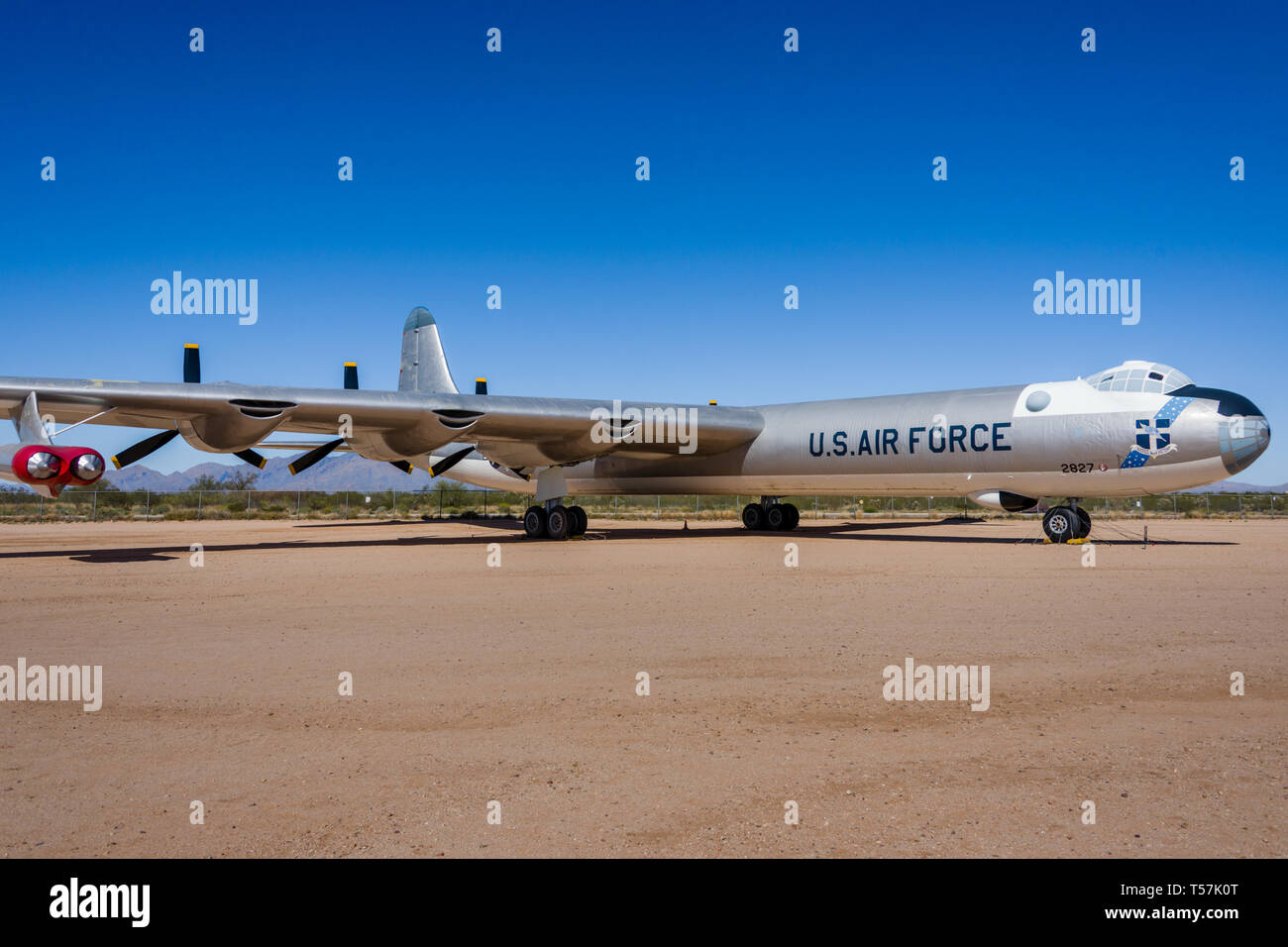 Convair B-36J Peacemaker Stock Photo - Alamy