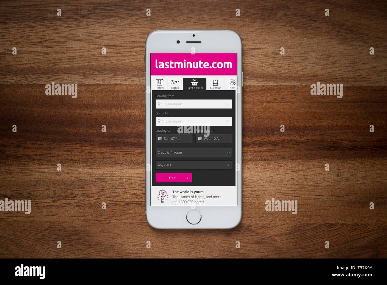 Lastminute Com Logo High Resolution Stock Photography and Images - Alamy