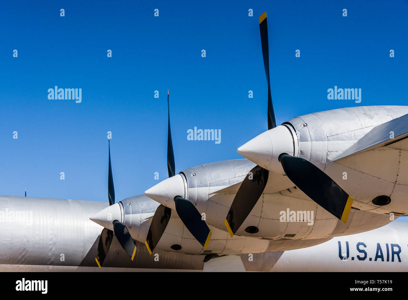 Convair B-36J Peacemaker Stock Photo - Alamy