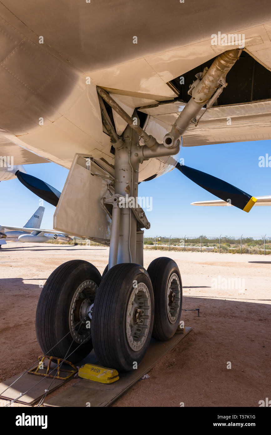 Convair B-36J Peacemaker Stock Photo - Alamy