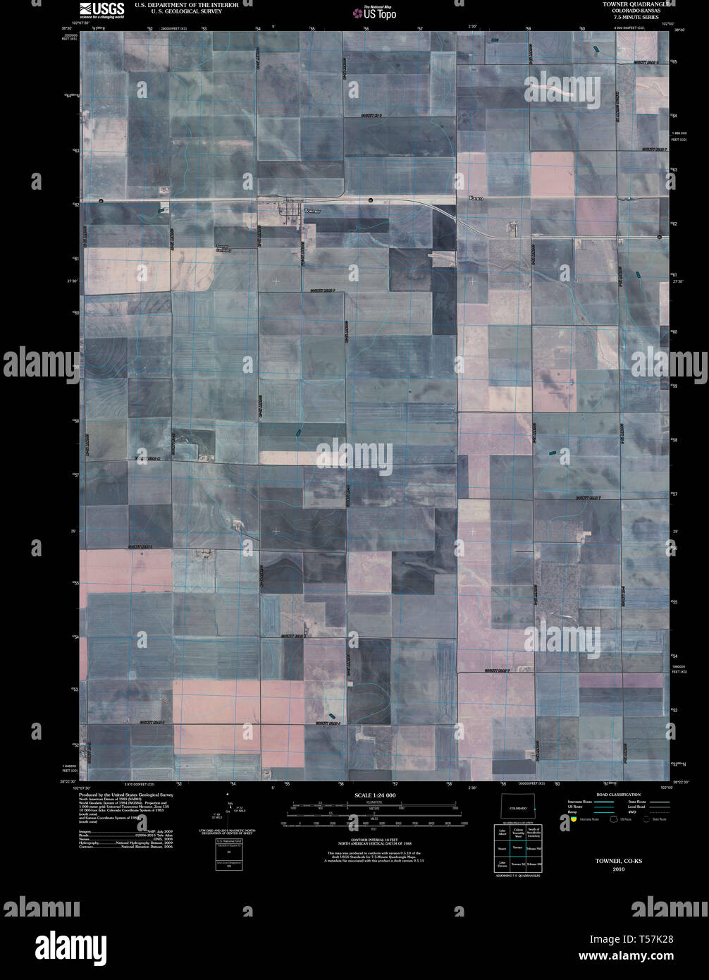 Towner map hi-res stock photography and images - Alamy