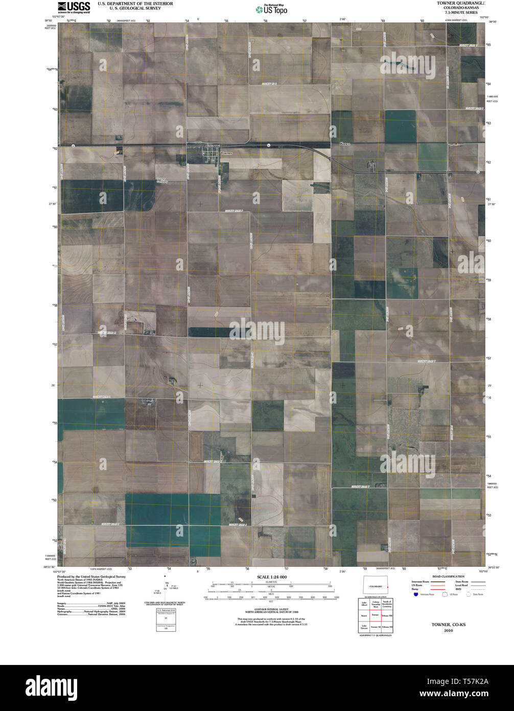 Towner map hi-res stock photography and images - Alamy