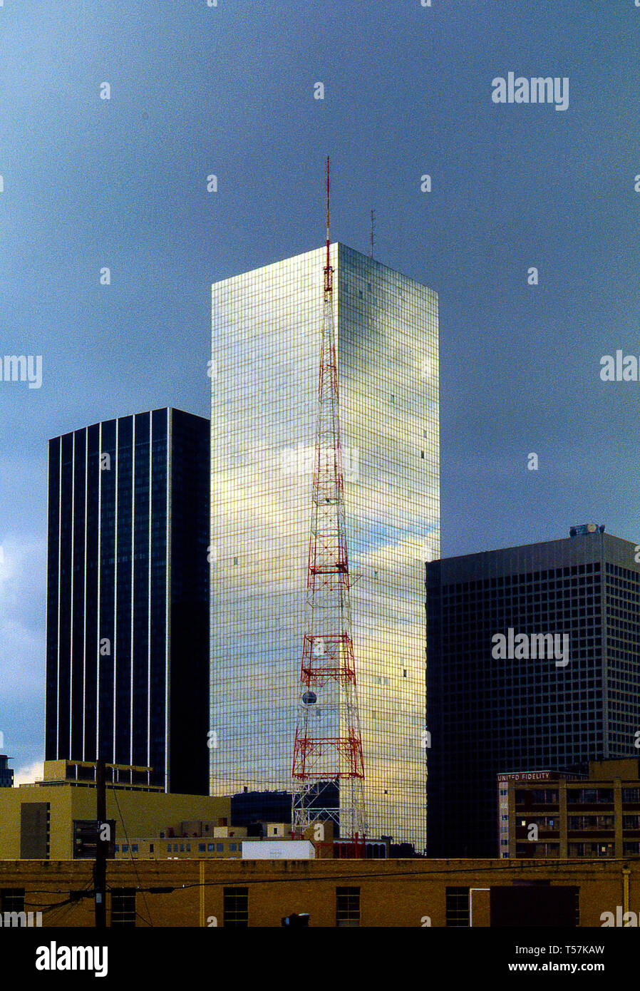 Skyscraper business office towers Stock Photo - Alamy