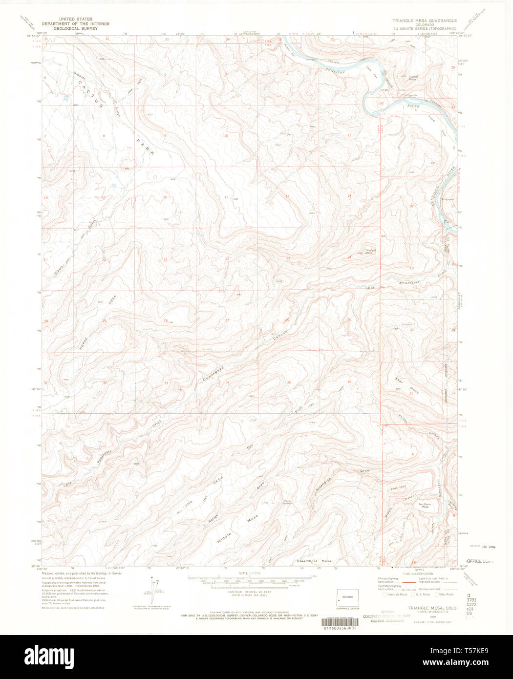 Triangle mesa hi-res stock photography and images - Alamy