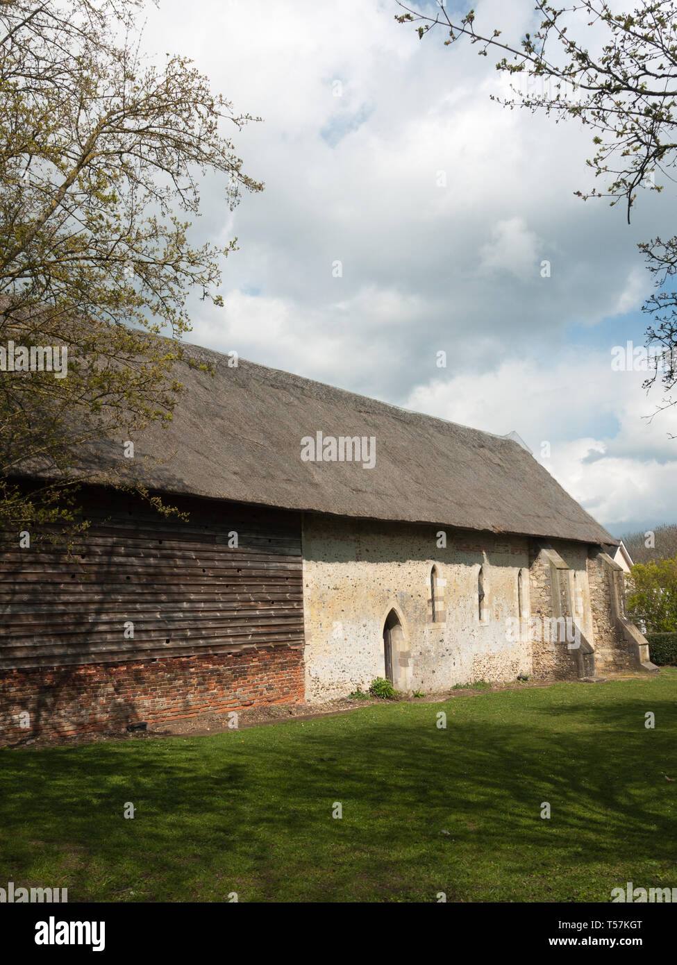St Stephens Chapel Barn old church building astonishing; Bures; Suffolk ...