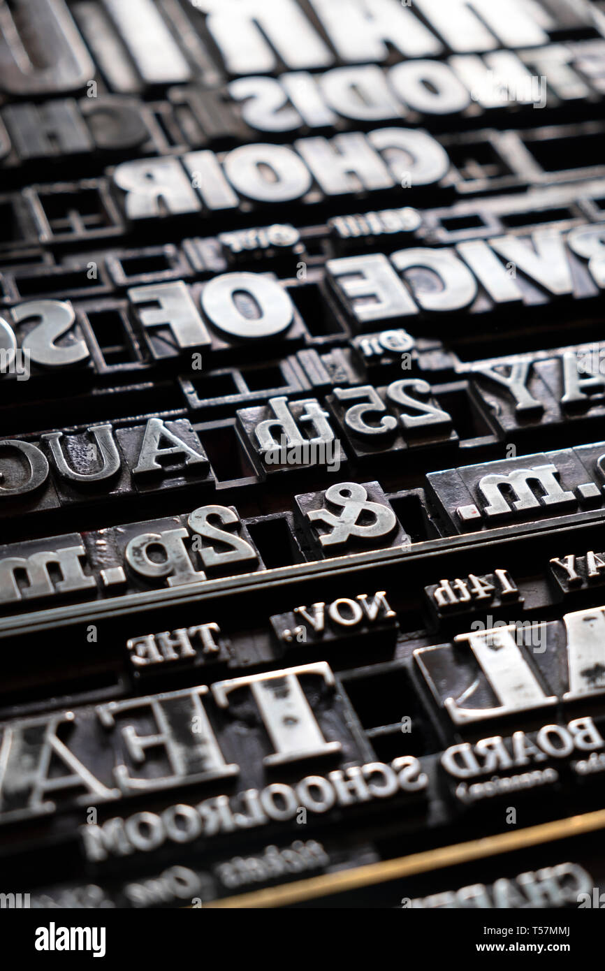 Block printing museum hi-res stock photography and images - Alamy