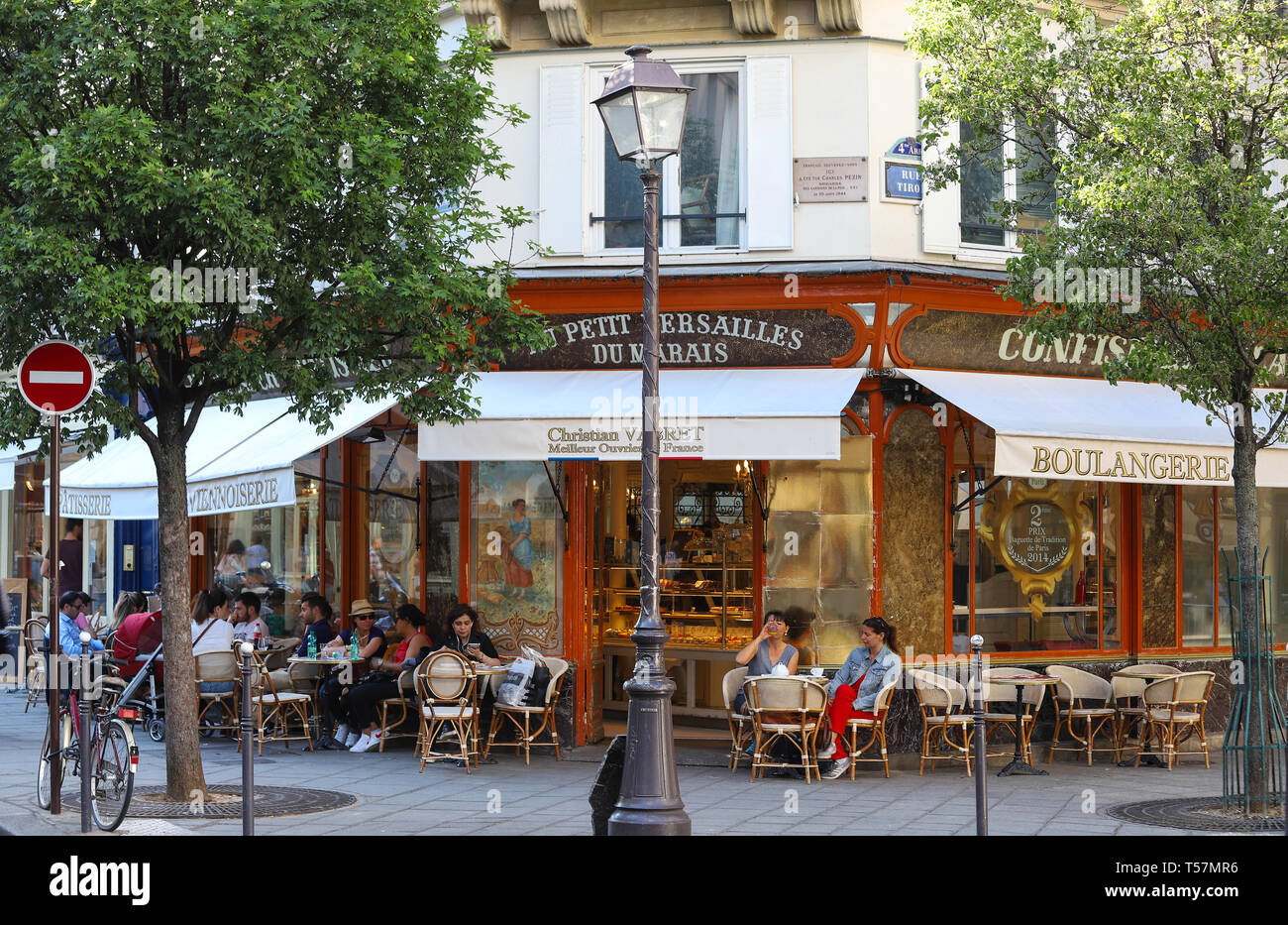 Cafe versailles hi-res stock photography and images - Alamy