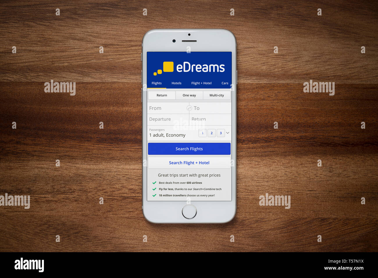 Edreams logo hi-res stock photography and images - Alamy