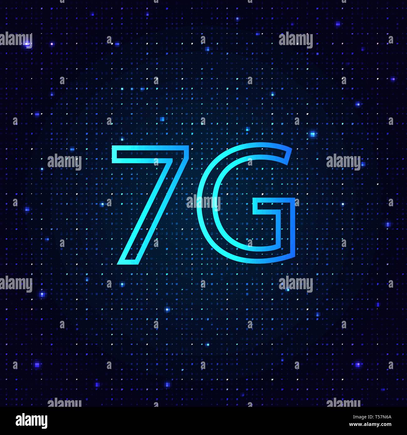 7g vector vectors hi-res stock photography and images - Alamy