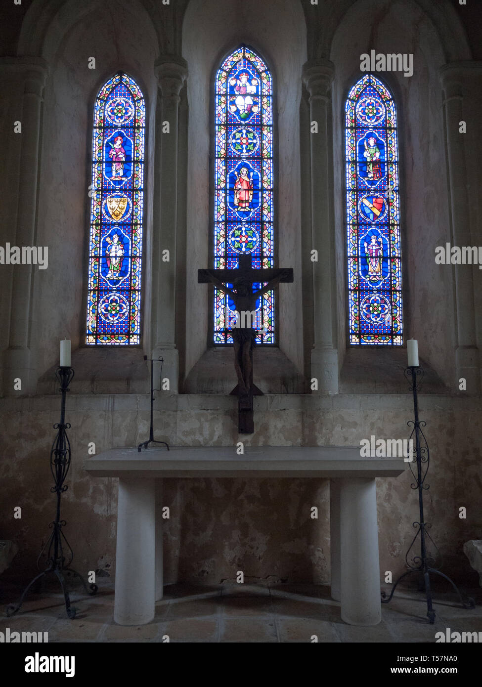 St stephens church bures hi-res stock photography and images - Alamy