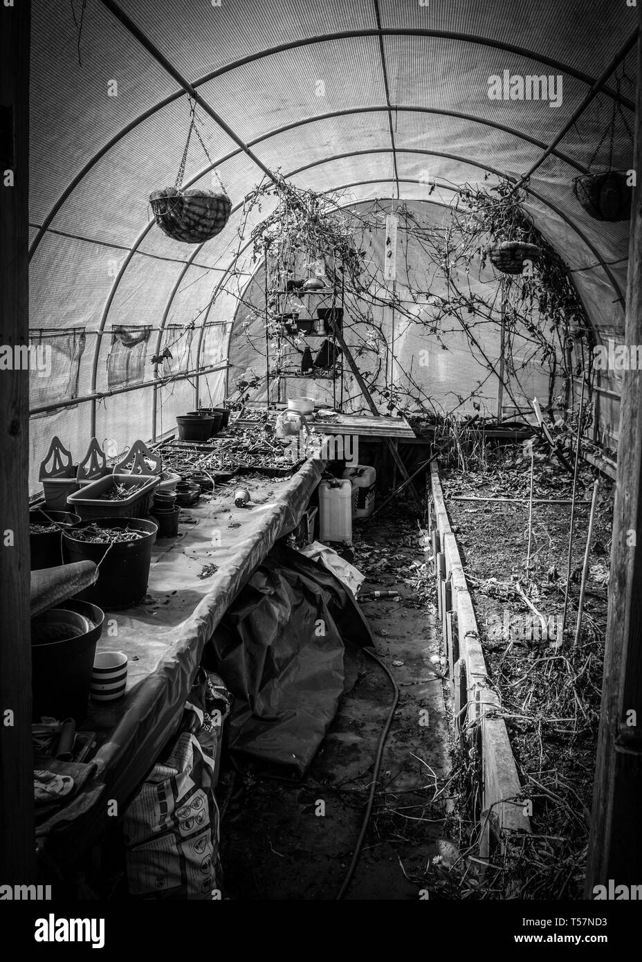 Shelter use Black and White Stock Photos & Images - Alamy