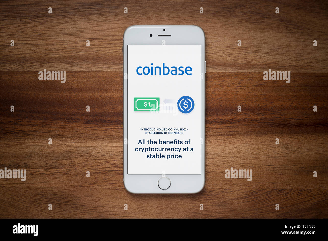 Coinbase hi-res stock photography and images - Alamy