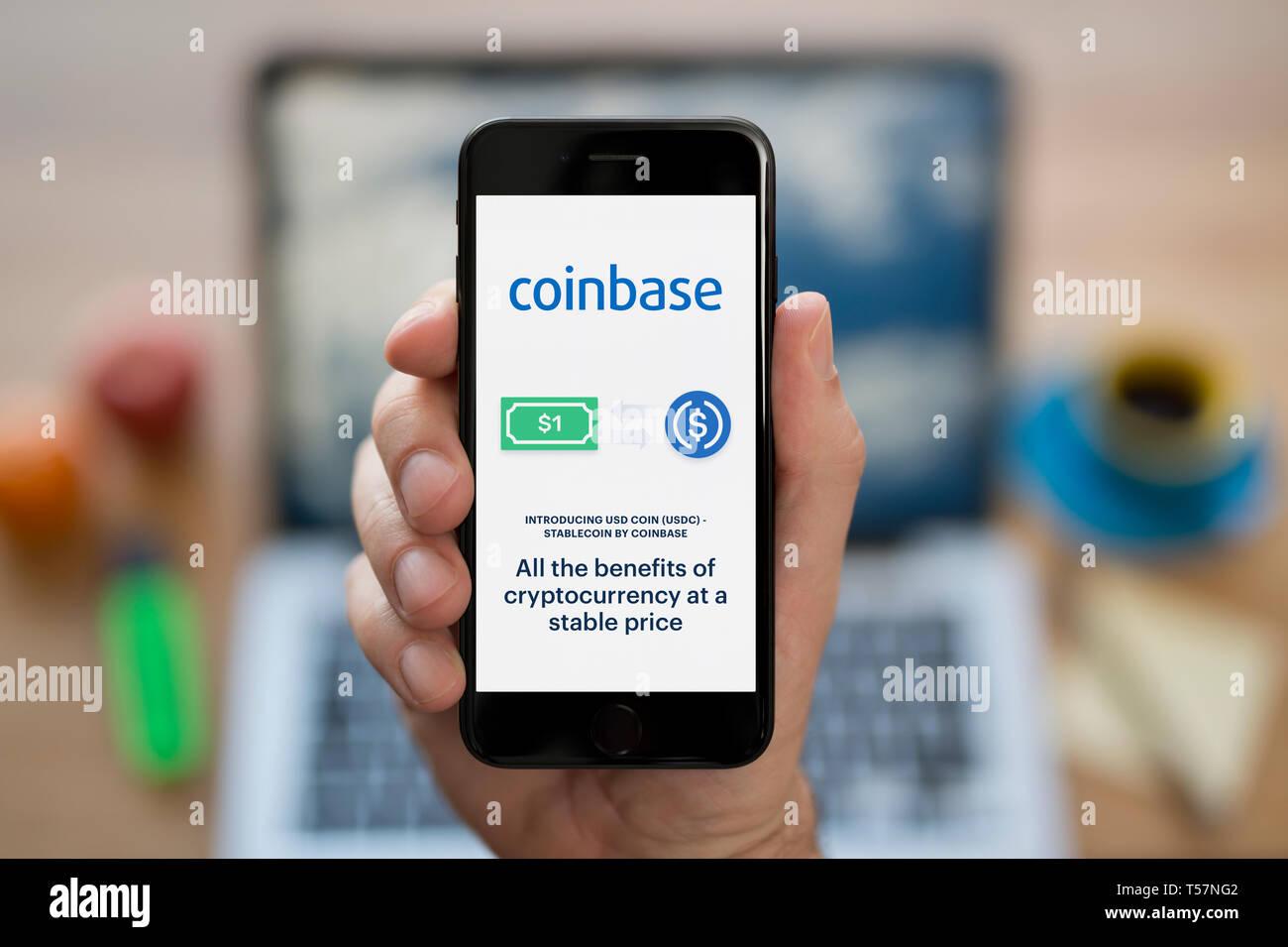 Coinbase hi-res stock photography and images - Alamy