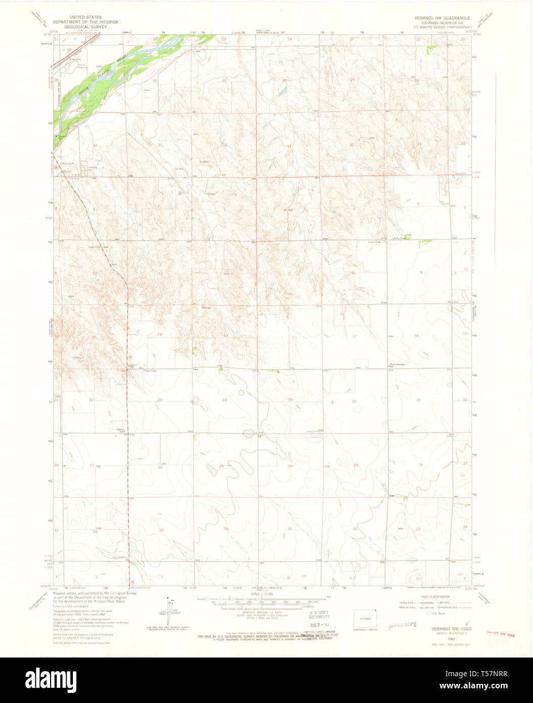 Map of venango hi-res stock photography and images - Alamy