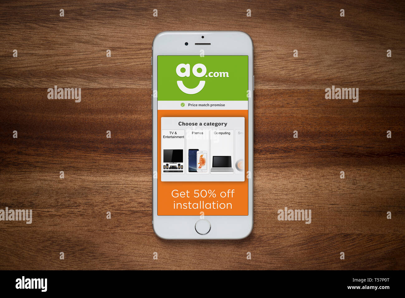 Ao logo hi-res stock photography and images - Alamy