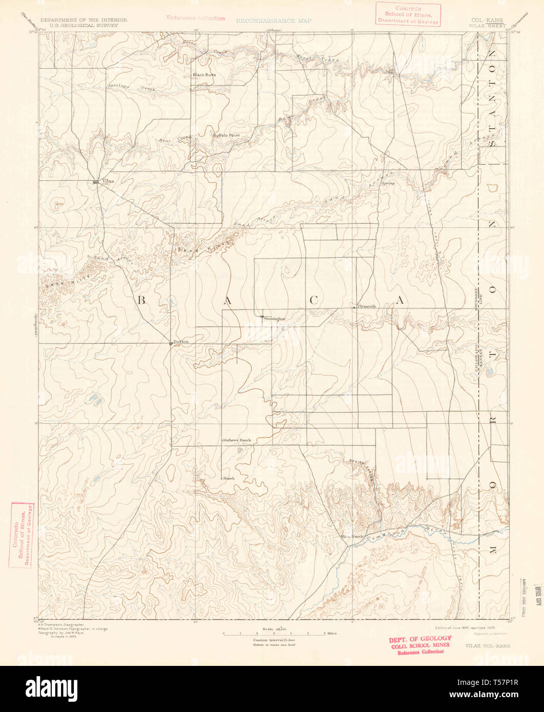 Vilas map hi-res stock photography and images - Alamy